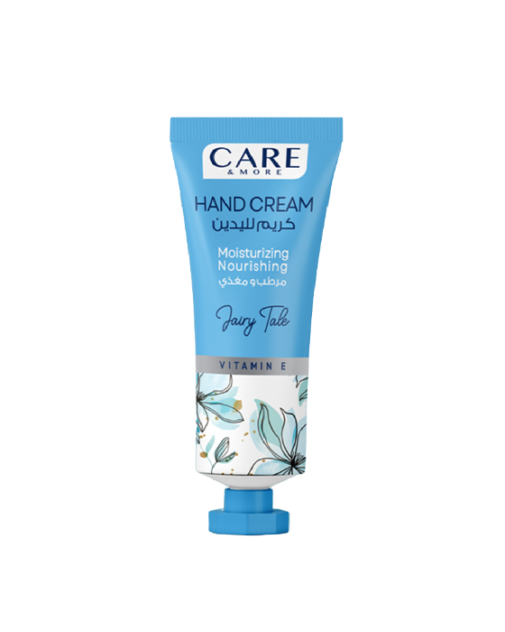 Care&More – Hydratačný krém na ruky s vitamínom E | Vôňa Fairy Tale ...